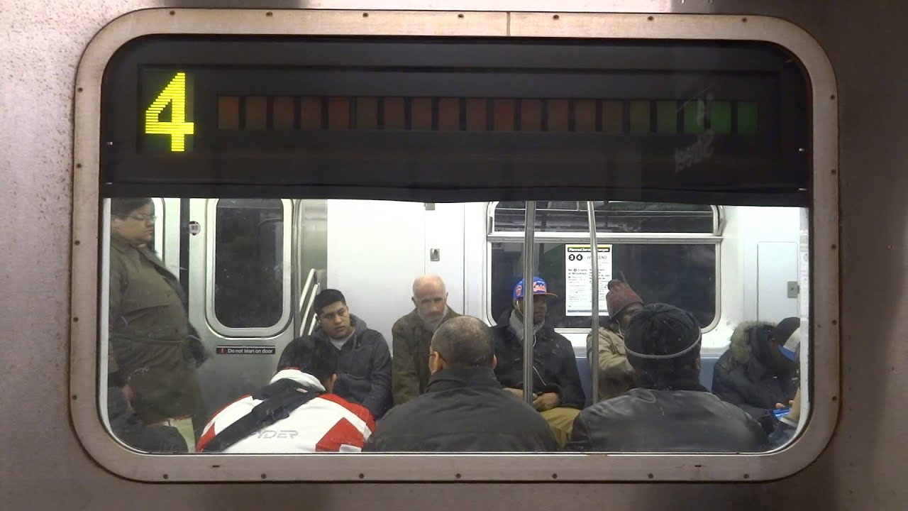 NYC Subway Special: R142 (4) Exterior Destination Sign To 125th Street ...