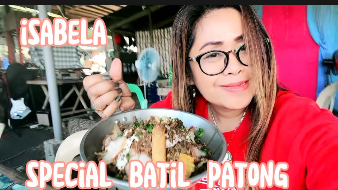 Batil patong ng Maestro santiago isabela by janu tv vlog - YouTube
