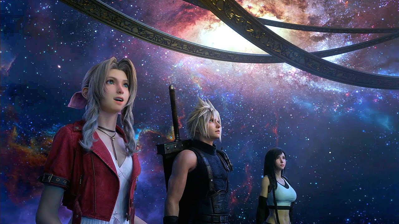 Final Fantasy VII Rebirth. Cosmo Canyon Observatory. - YouTube