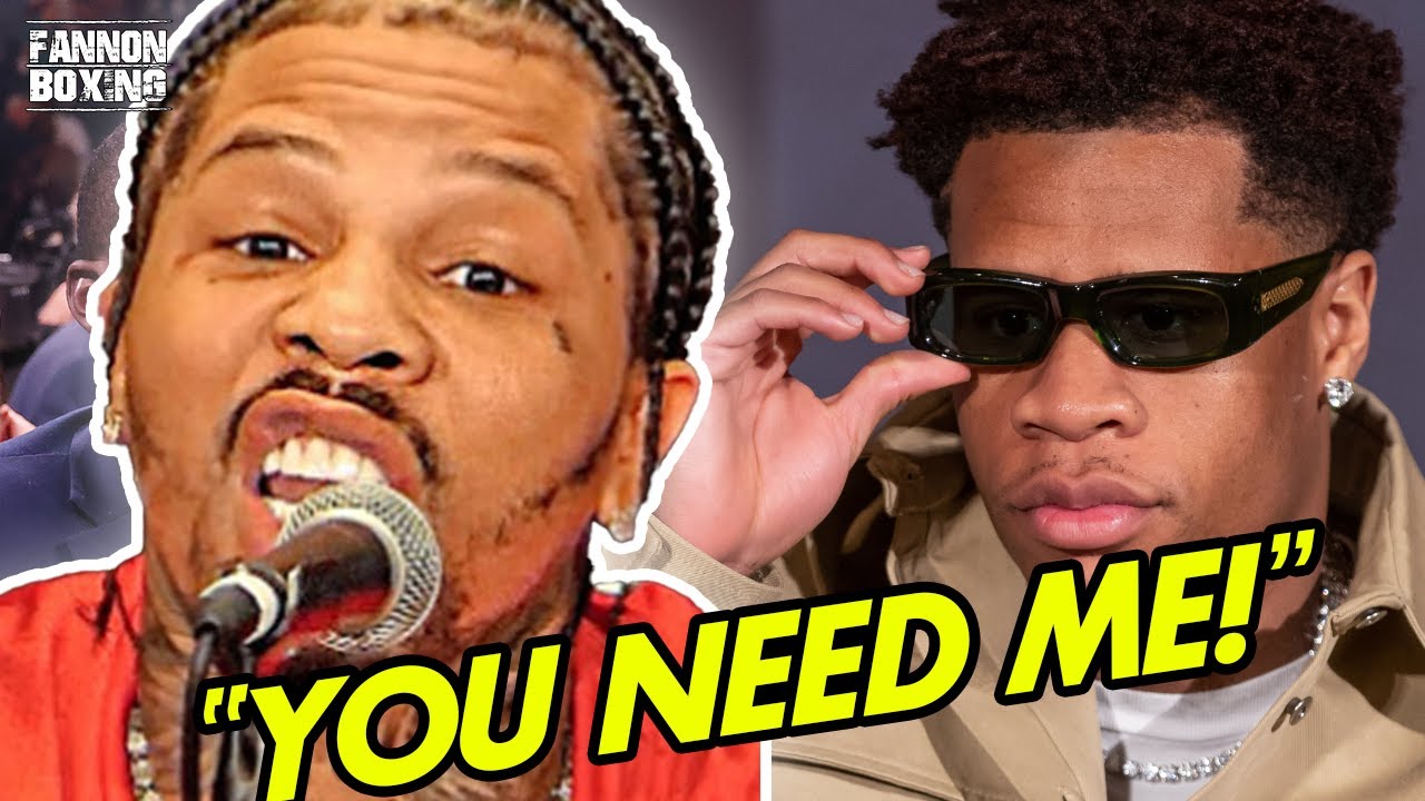 DEBUNKED! GERVONTA DAVIS "CHERRY-PICK" ROACH CAUSED BY DEVIN HANEY ...