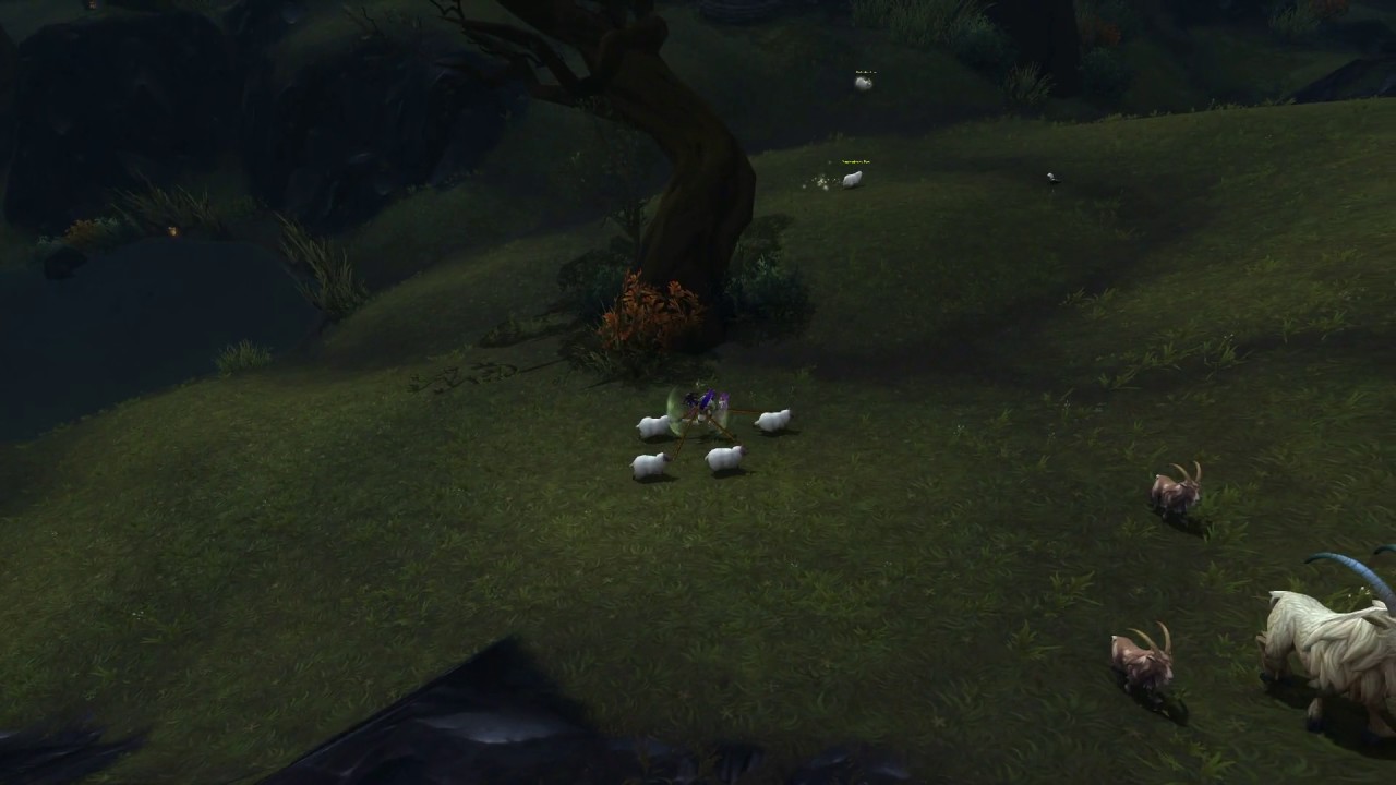 World of Warcraft - Jumping Sheep! - YouTube