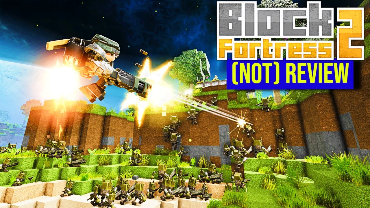 Why I Can't Recommend Block Fortress 2 - YouTube