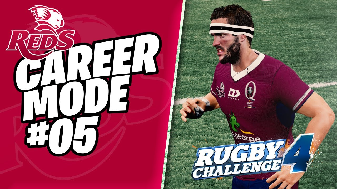RUGBY CHALLENGE 4 CAREER MODE #5 "70 OVERALL" - YouTube