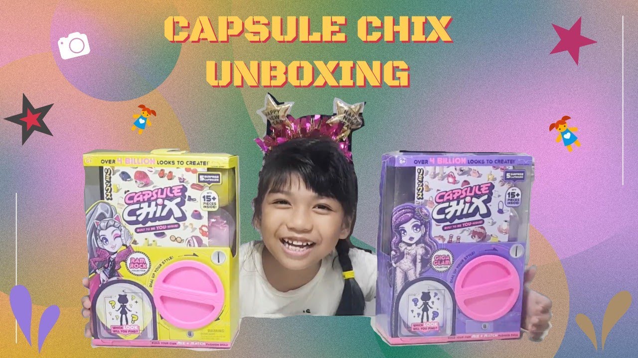 Capsule Chix Unboxing - YouTube