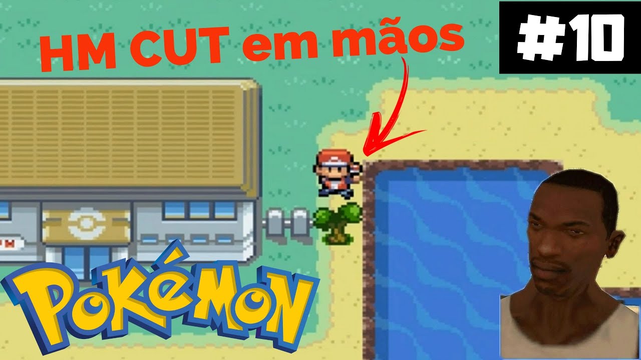 Pokemon FireRed #10 - Adquirindo o HM CUT - YouTube
