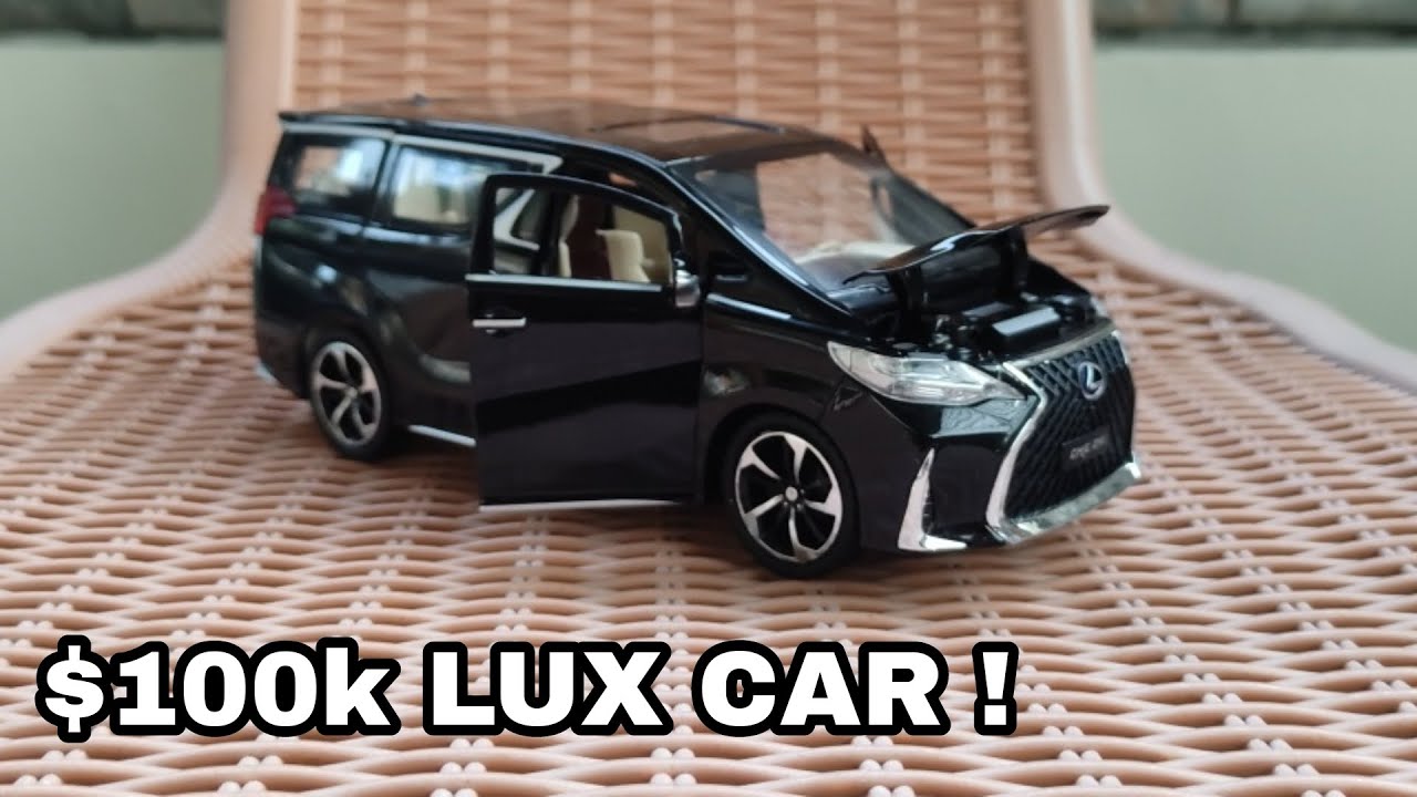 Lexus LM300h Diecast Model | Che Zhi Scale 1:24 - YouTube