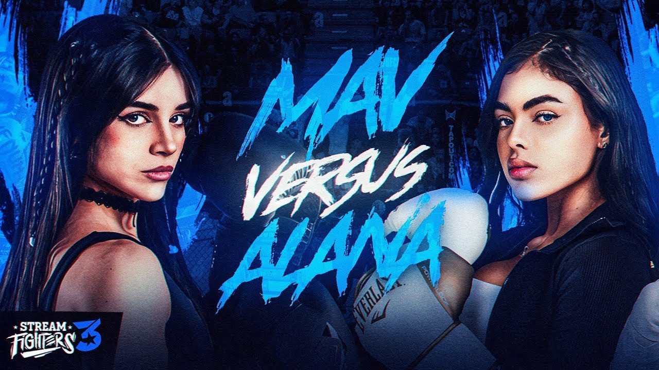 ALANA Vs MAV - Stream Fighters 3 *Reacción - YouTube