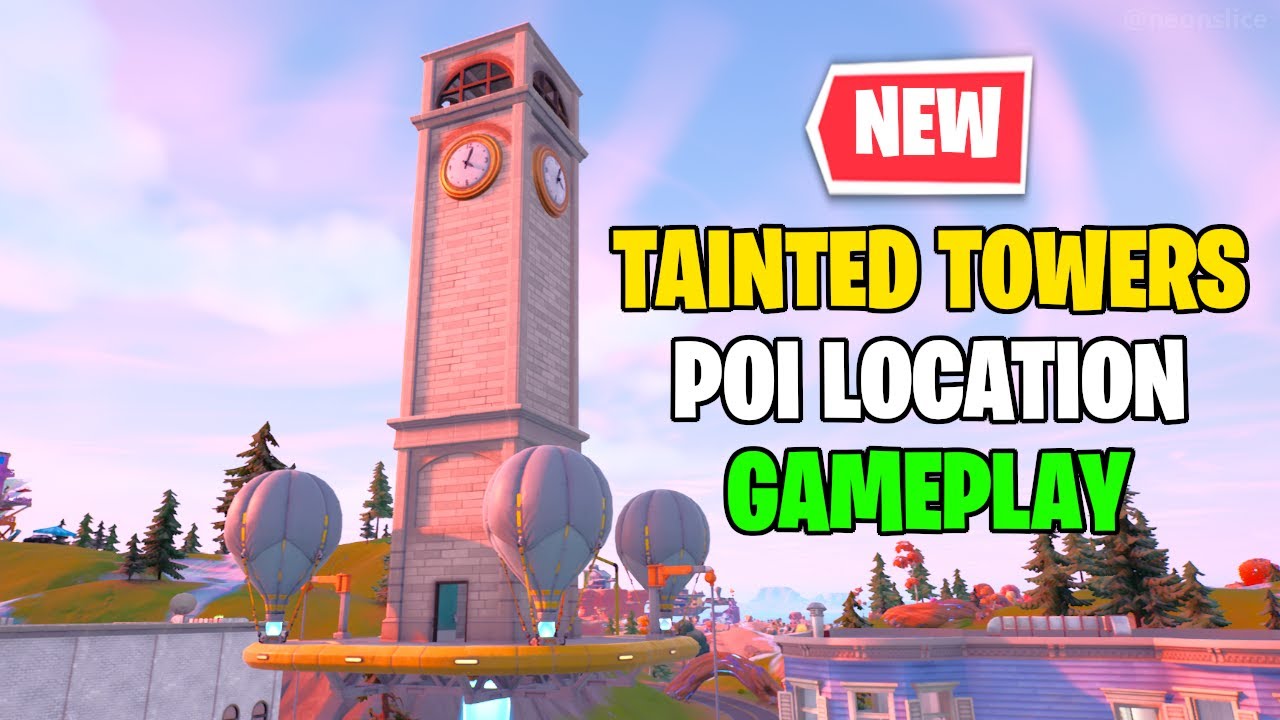 *NEW* Tainted Towers Gameplay - Fortnite New Update (New Location ...