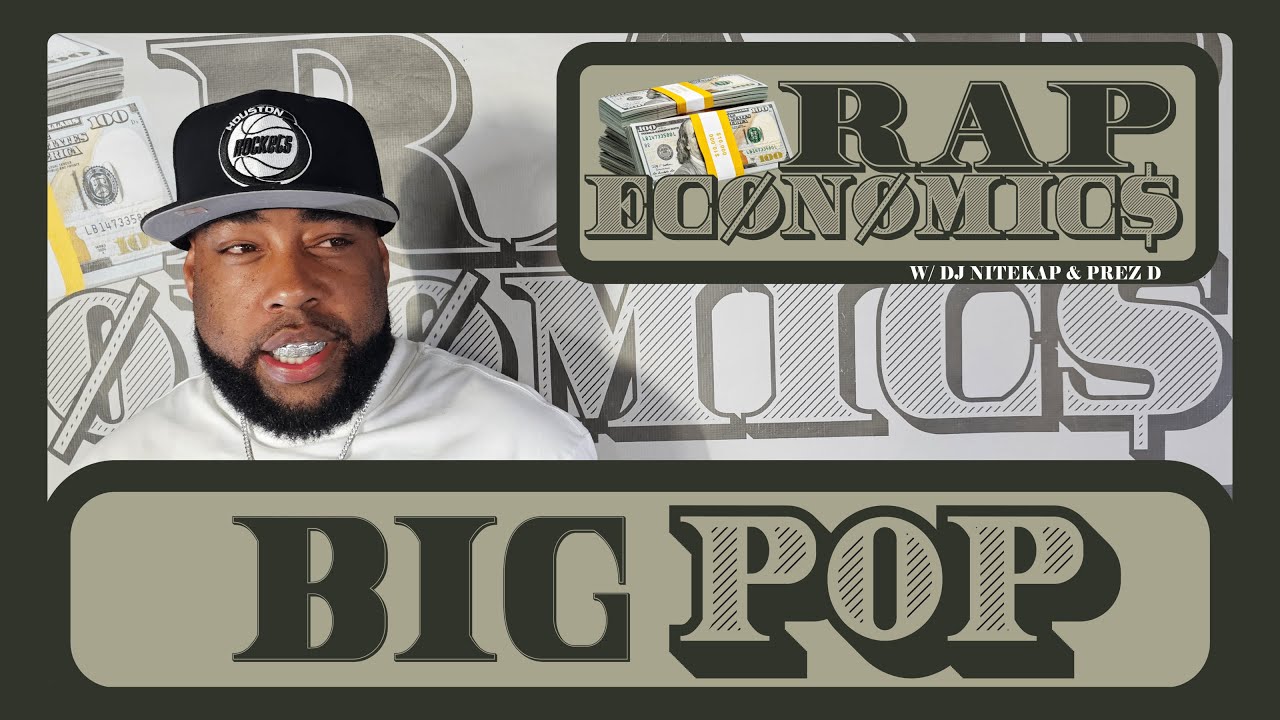 Big Pop | A Real Freestyle Legend | Rap Economics | #Freestyle #Rap ...