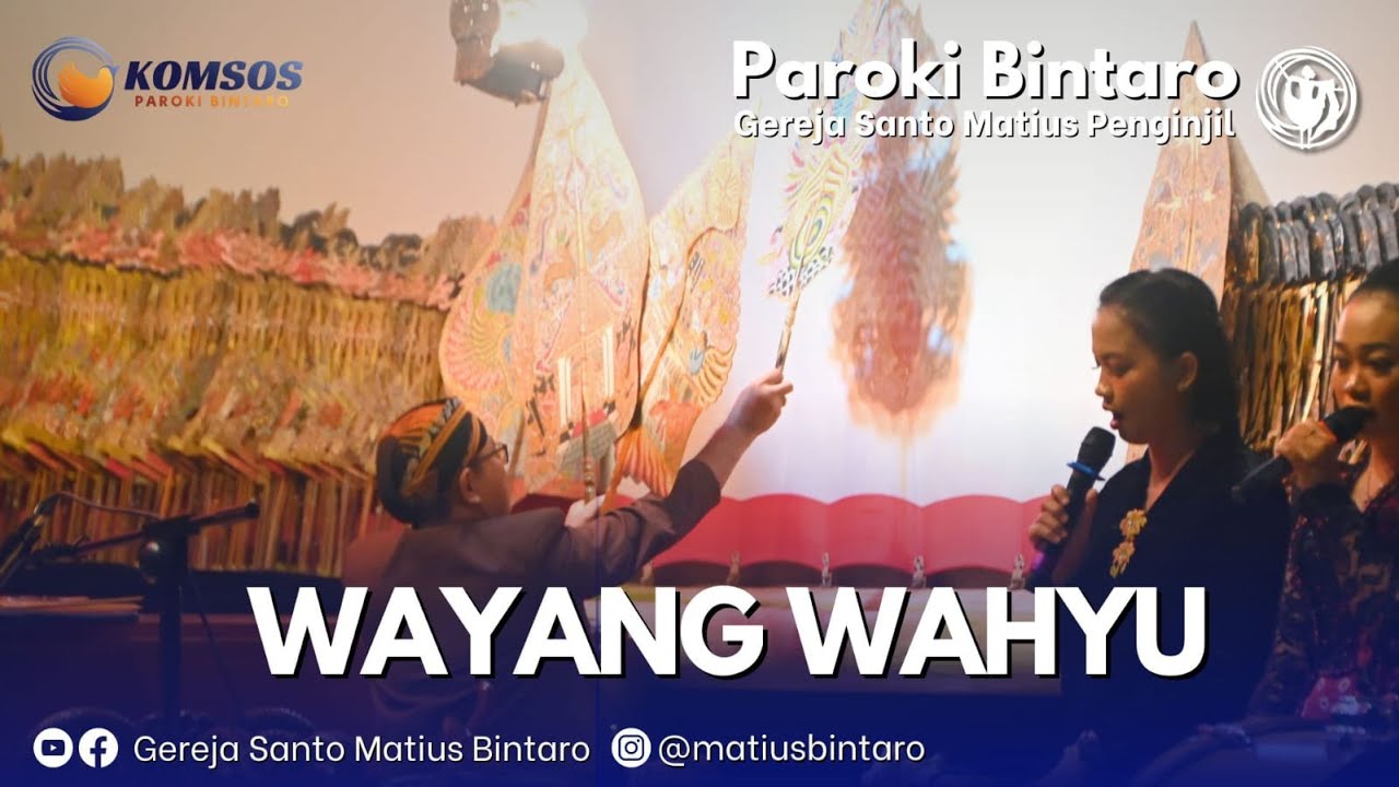 FESTIVAL WAYANG WAHYU 🚨 "PANGGILAN MATIUS" | RANGKAIAN ACARA PIKAT 2024 ...