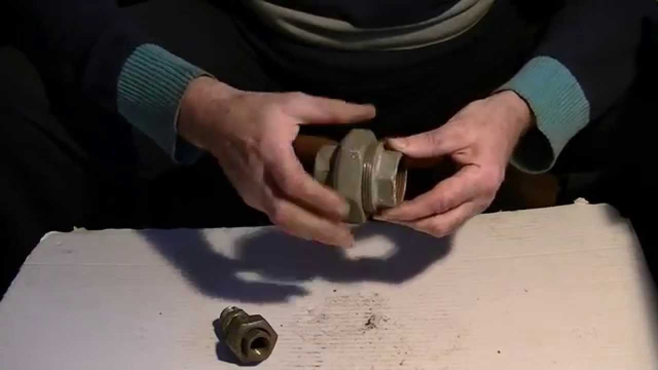 Kształtki hydrauliczne holender - YouTube