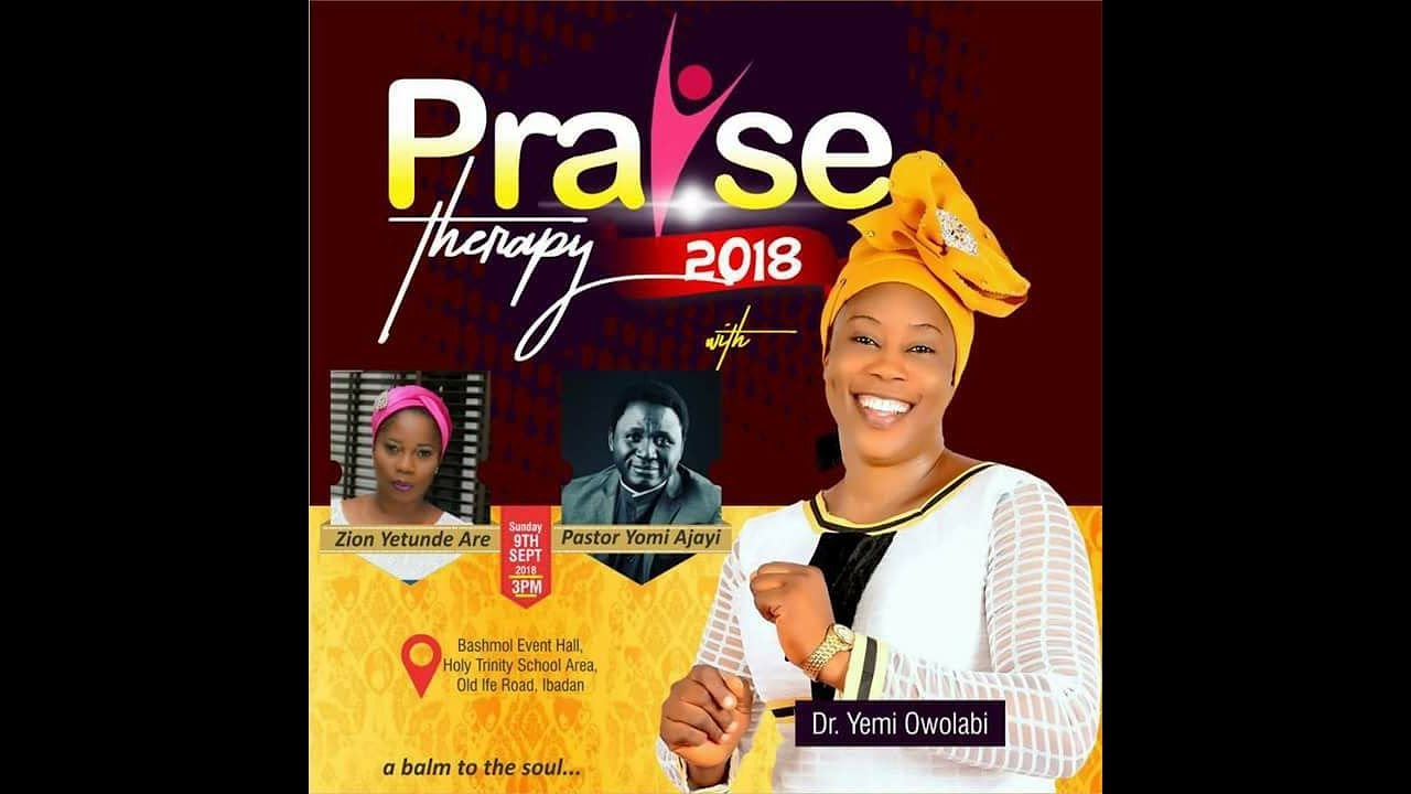 Praise Therapy 2018 - YouTube
