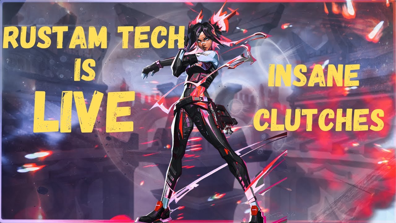 Valorant Live Stream | Full Match Gameplay | Ranked Games - YouTube