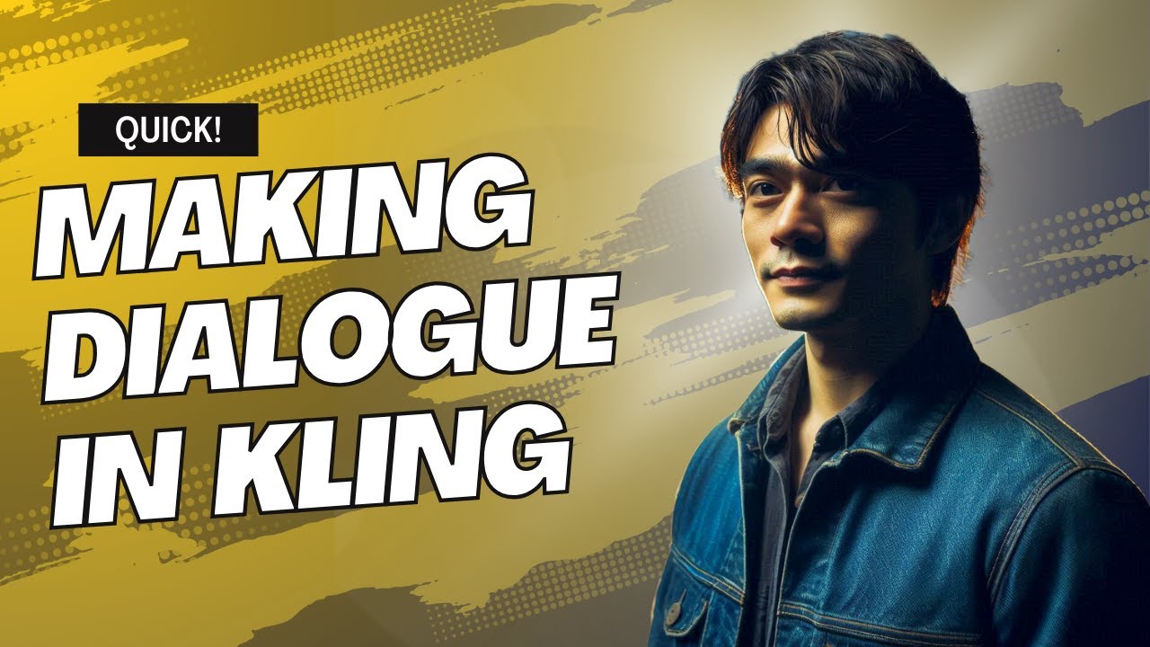 Lip-Sync and Dialogue Basics with Kling - YouTube