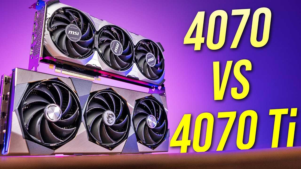 RTX 4070 Vs RTX 4070 Ti Is Ti Worth 200 25 Game Comparison YouTube