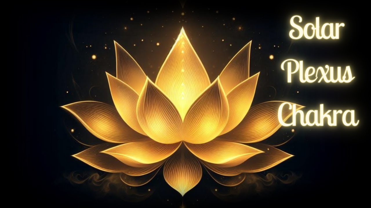 Yellow Lotus Flower- Solar Plexus Chakra for Healthy Relationships and ...