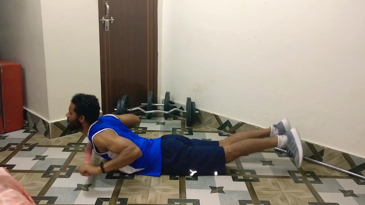 TOWEL PULL (HOME WORKOUT 🏋️) - YouTube