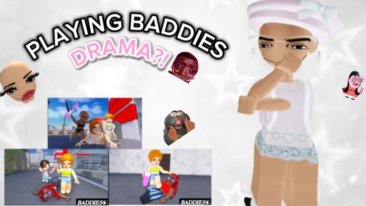 PLAYING BADDIES ON ROBLOX | DRAMA?! | *very funny* | Imcinnamorroblox ...