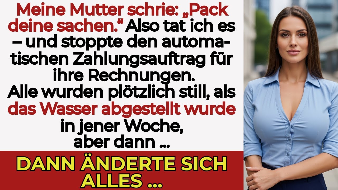 Meine Familie schrie: „Raus mit dir!“ – also stoppte ich das Geld, und sie verloren alles - YouTube