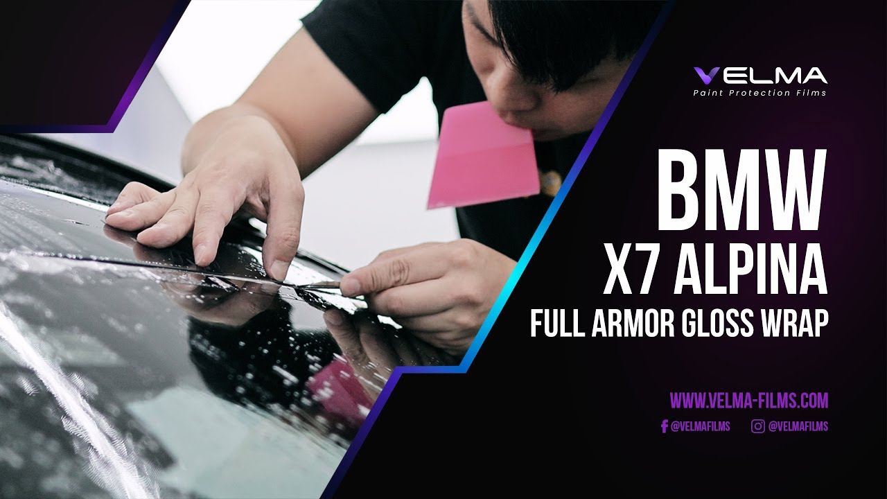 Simple way to Upgrade Your BMW X7 ALPINA XB7 - Full Armor Gloss Wrap ...