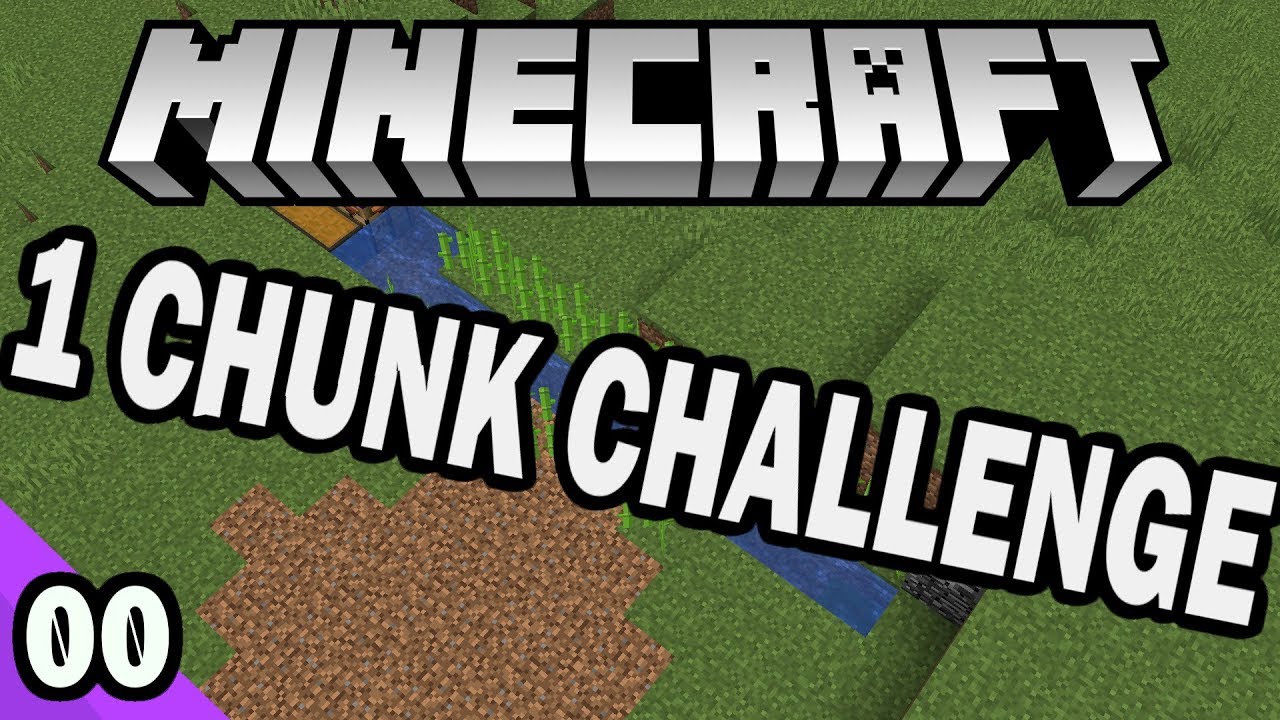 Minecraft | 1 chunk challenge - YouTube