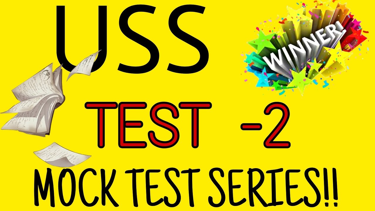 Uss Basic Science 2023 Test -2/Mock Test/Model Questions Uss 2023 #uss ...
