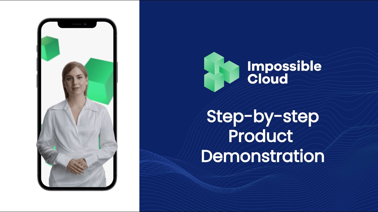 Product Walkthrough: Step-By-Step Demonstration | Impossible Cloud Storage Console - YouTube