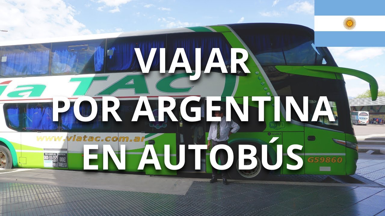 Así son los buses en ARGENTINA para trayectos largos 🚌 - YouTube