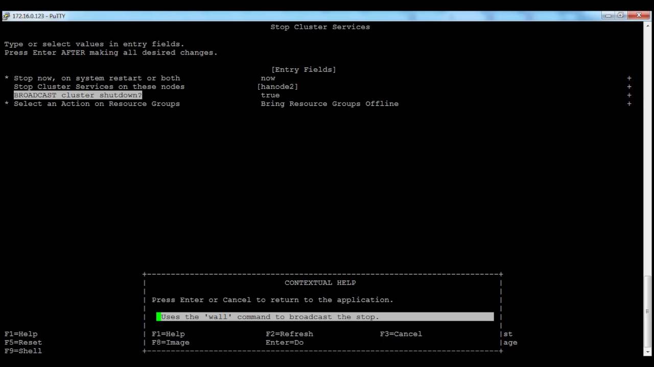 Stopping Power HA | HACMP Custer services - YouTube