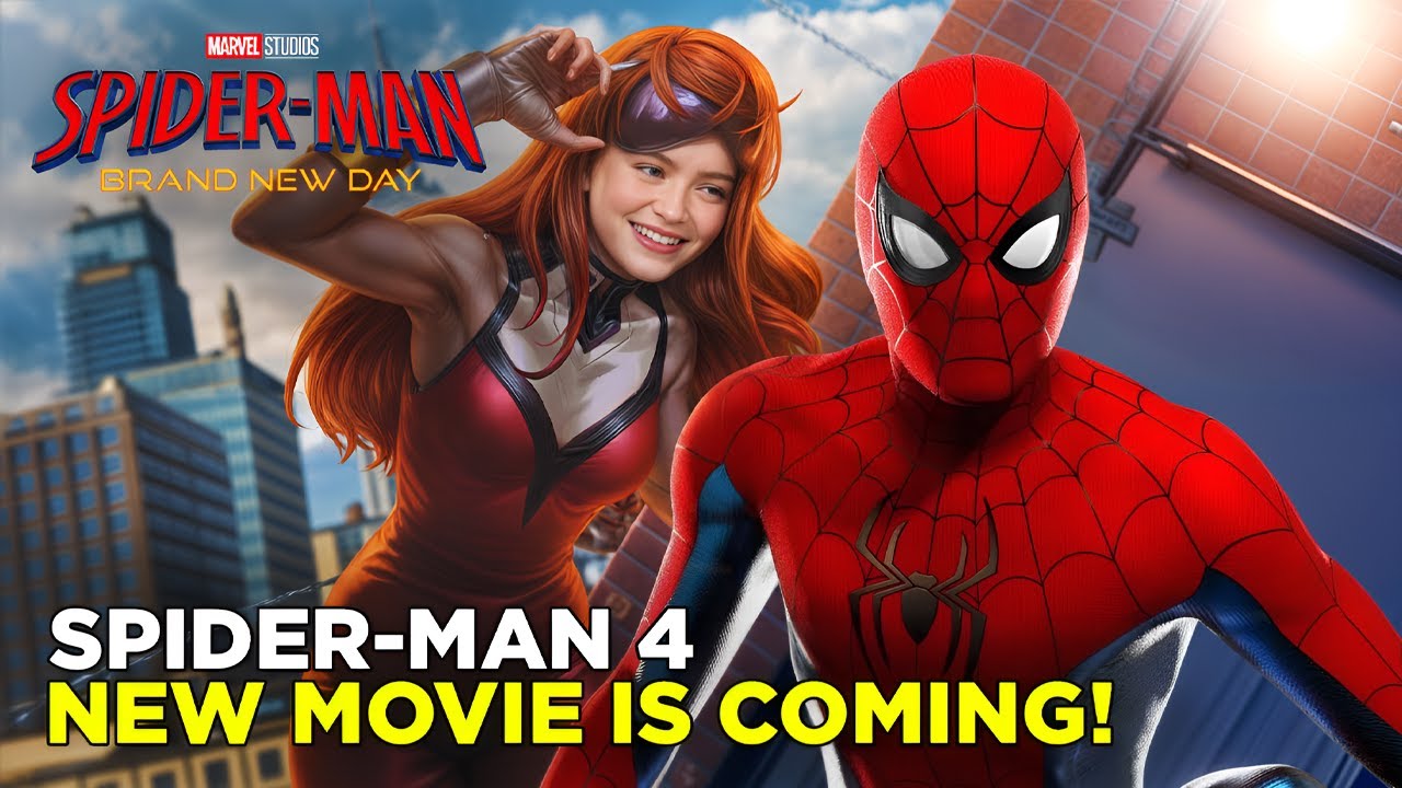 Spider-Man: Brand New Day | Spider-Man 4 CONFIRMED! New Title & Logo ...