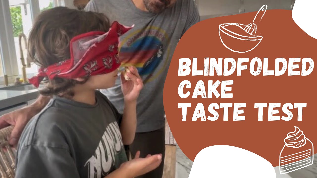 Blindfolded Cake Tasting Challenge | Celebrating NETFLIX Mother of the ...