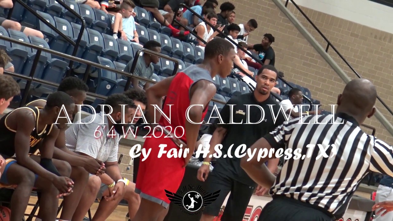 Adrian Caldwell 6'4 WF 2020 - YouTube