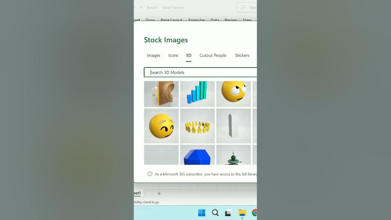 Cara Membuat 3d Models Di Ms Excel Safik Edu Exceltips Fyp Videoshorts Viralvideo