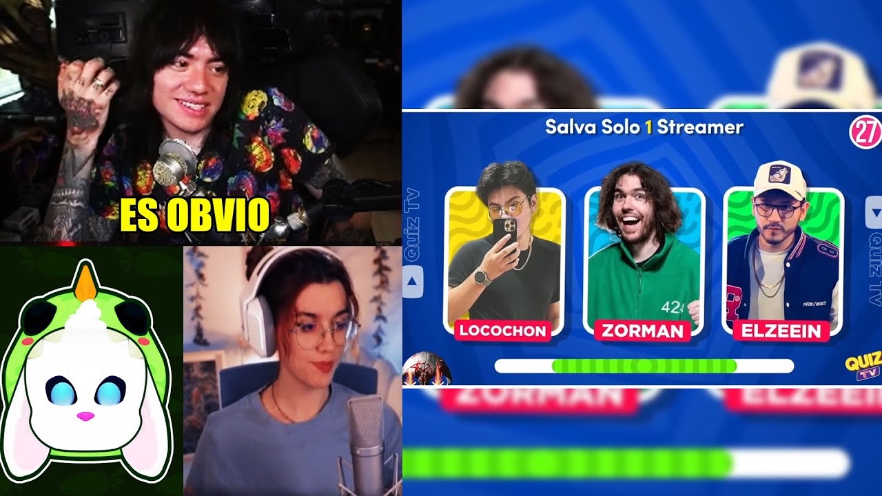 PipePunk y Conterstine SALVAN a un STREAMER entre Zein, Locochon y ...