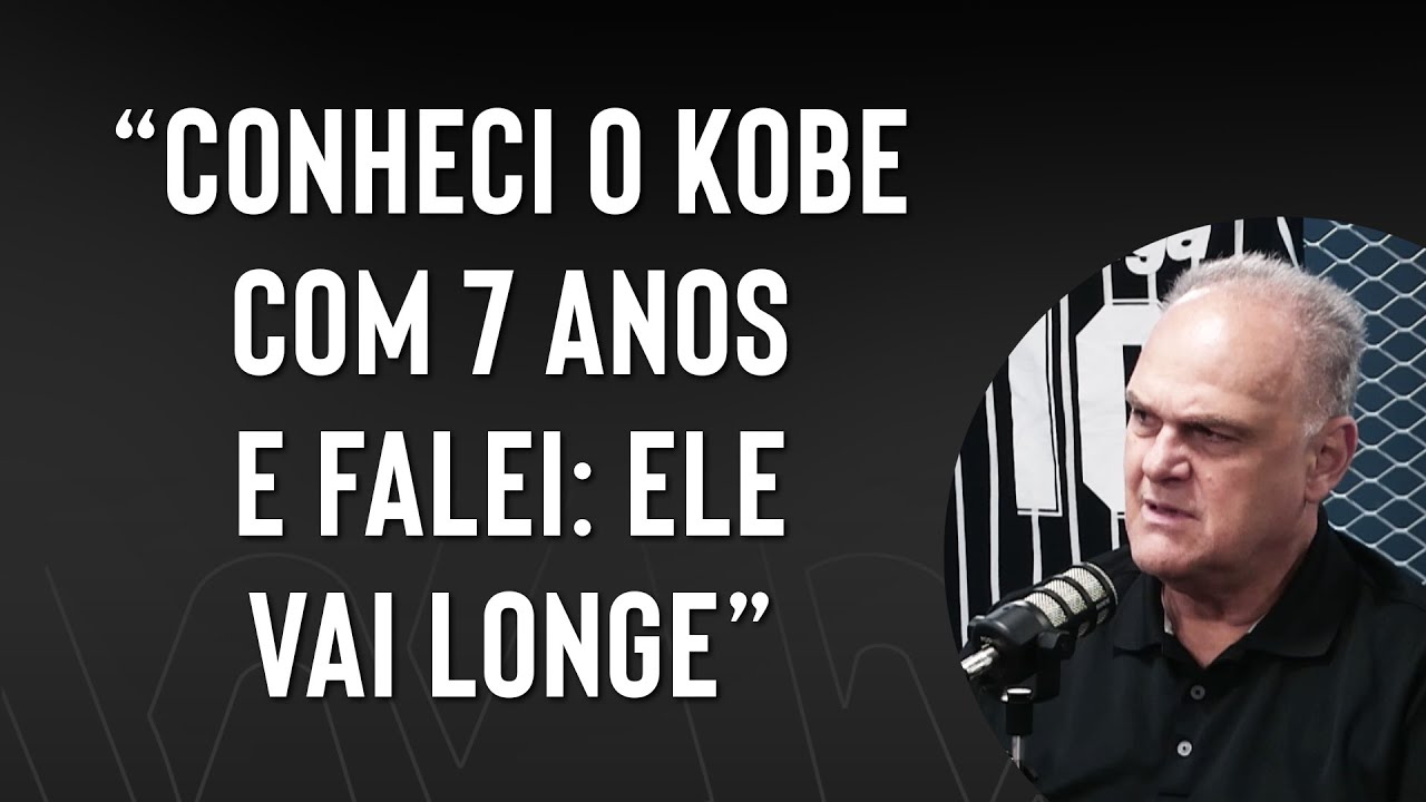 AMIZADE ENTRE KOBE BRYANT E OSCAR SCHMIDT - YouTube