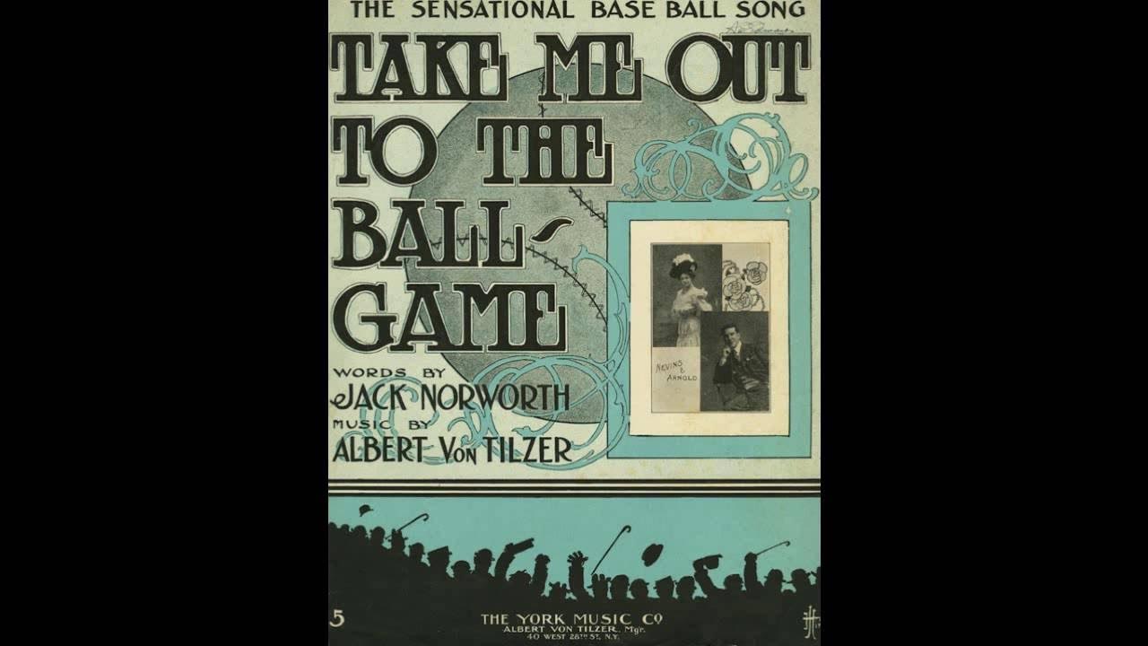 Take Me Out To the Ball Game (1908) - YouTube