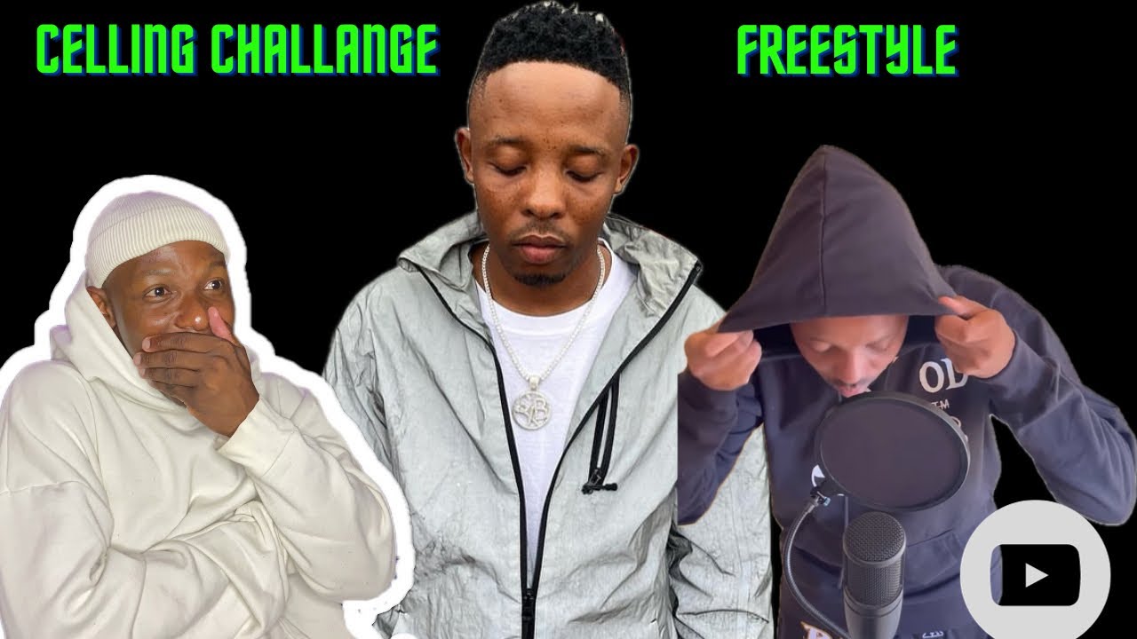 Geelbooi Reacts To DedricWeste Celling Challenge Freestyle - YouTube