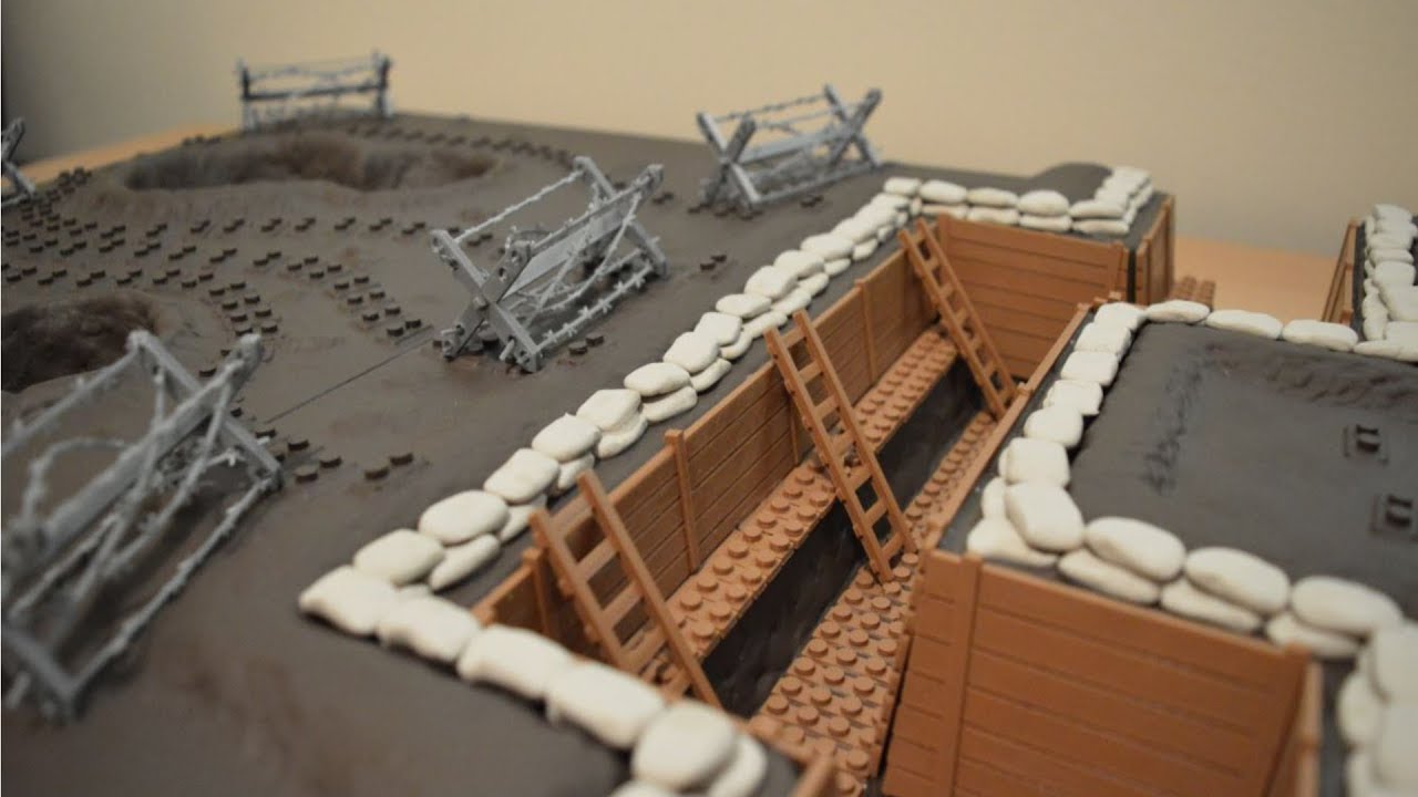 Minifig Battlefields Package Unboxing and Showcase - YouTube