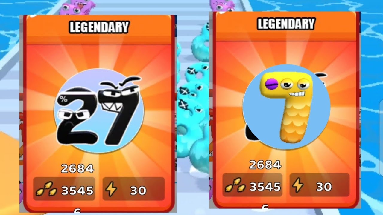 Merge Alphabet lore Merge Number Run Number Run 3f 🌟🌟🌟🌟🌟 #alphabetlore ...