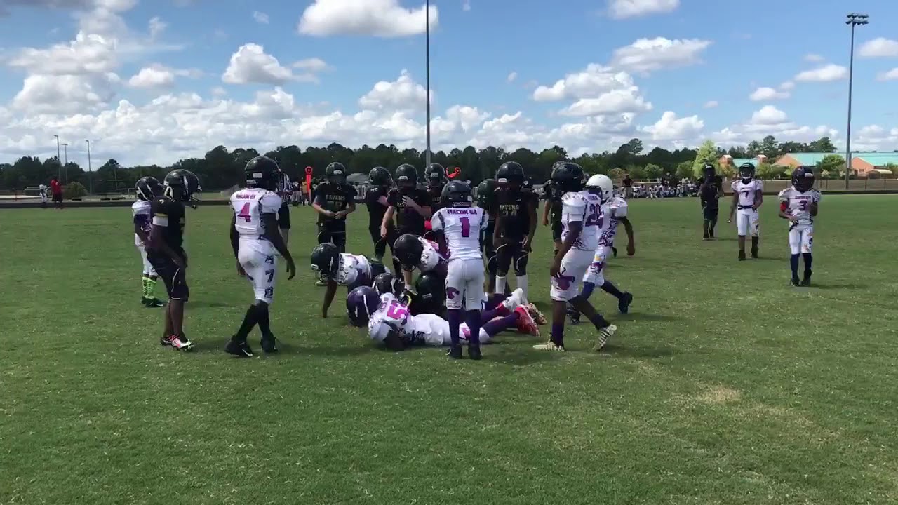10U DLC Ravens vs Macon United 2019 - YouTube