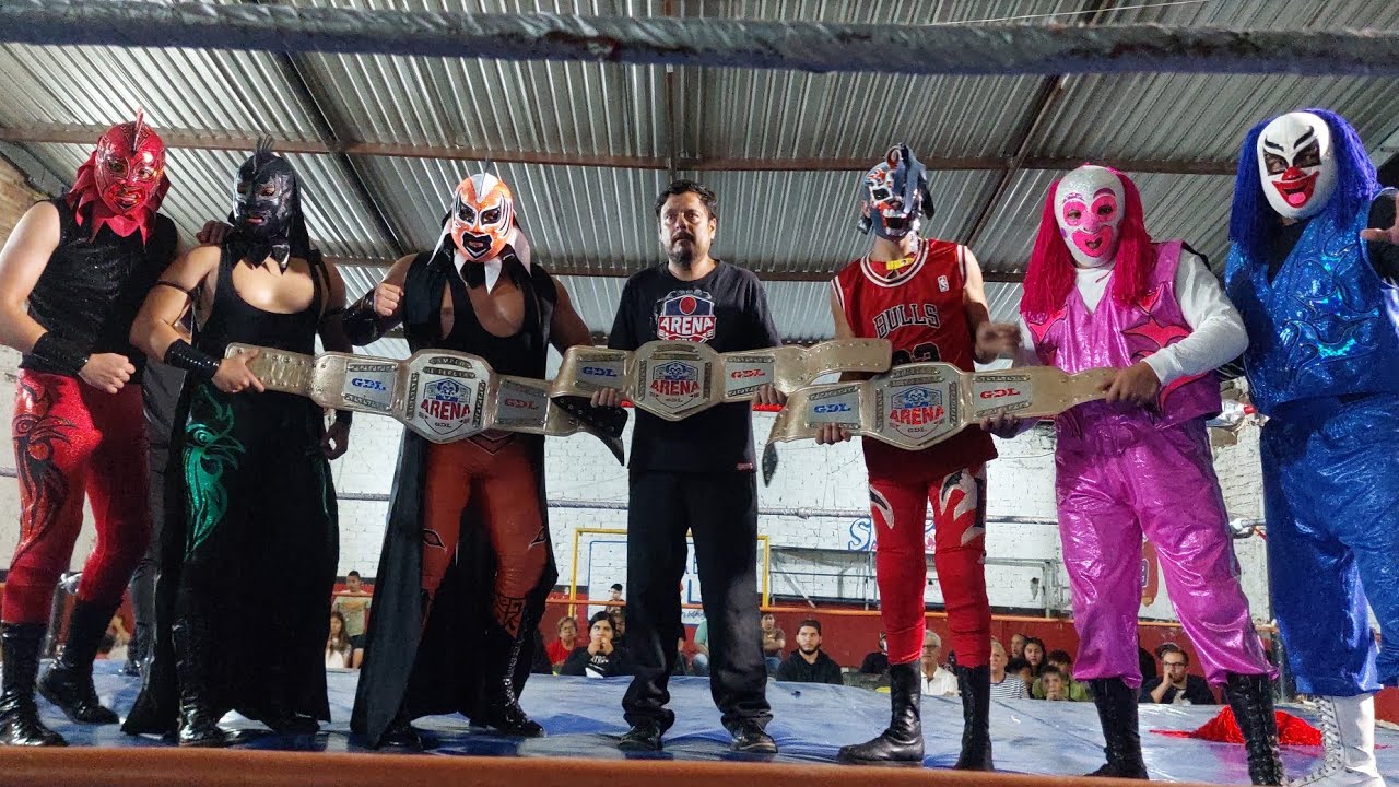 El Gallo, Colorado, El Giro vs Payasos Pogos ( Completa ) Arena ...