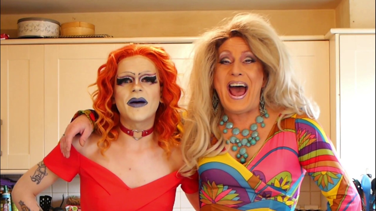 Baking Vegan Scones | Savoury & Sweet | Drag Queens Cooking - YouTube