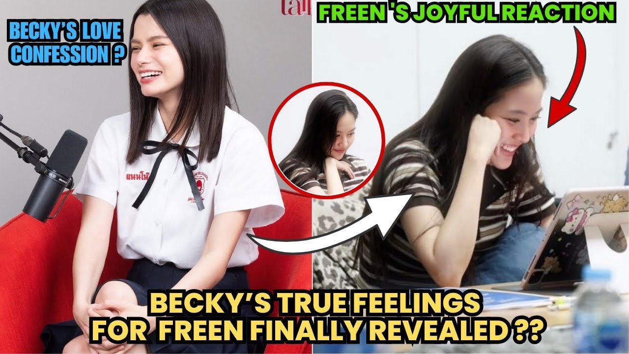 Becky's true feelings for freen finally revealed!! #freenbeck #gl - YouTube