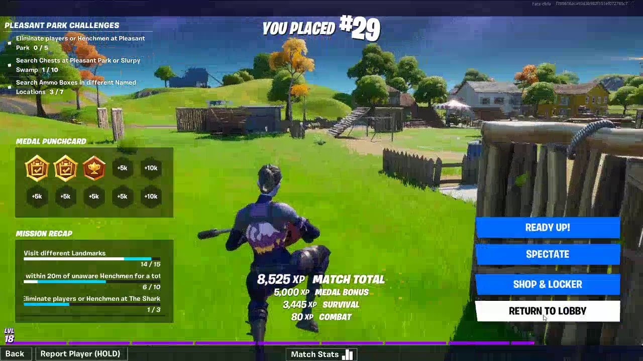 Fortnite! Quick stream before sleep. - YouTube