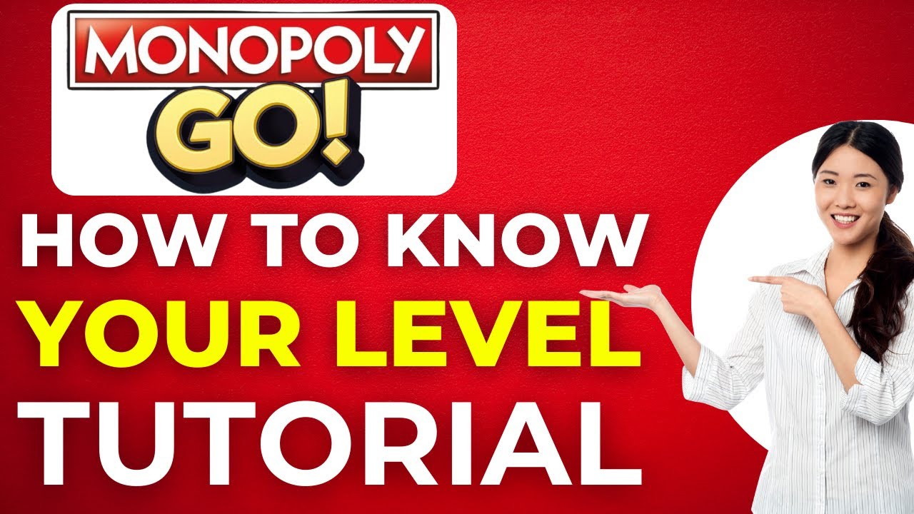 How To Know Your Level in Monopoly GO (2025) - YouTube