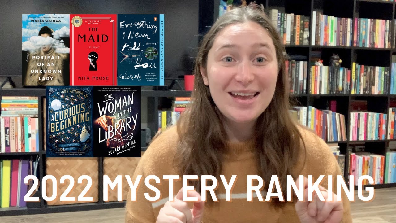 Ranking all 14 mystery books I read in 2022 | Mystery Ranking 2022 ...