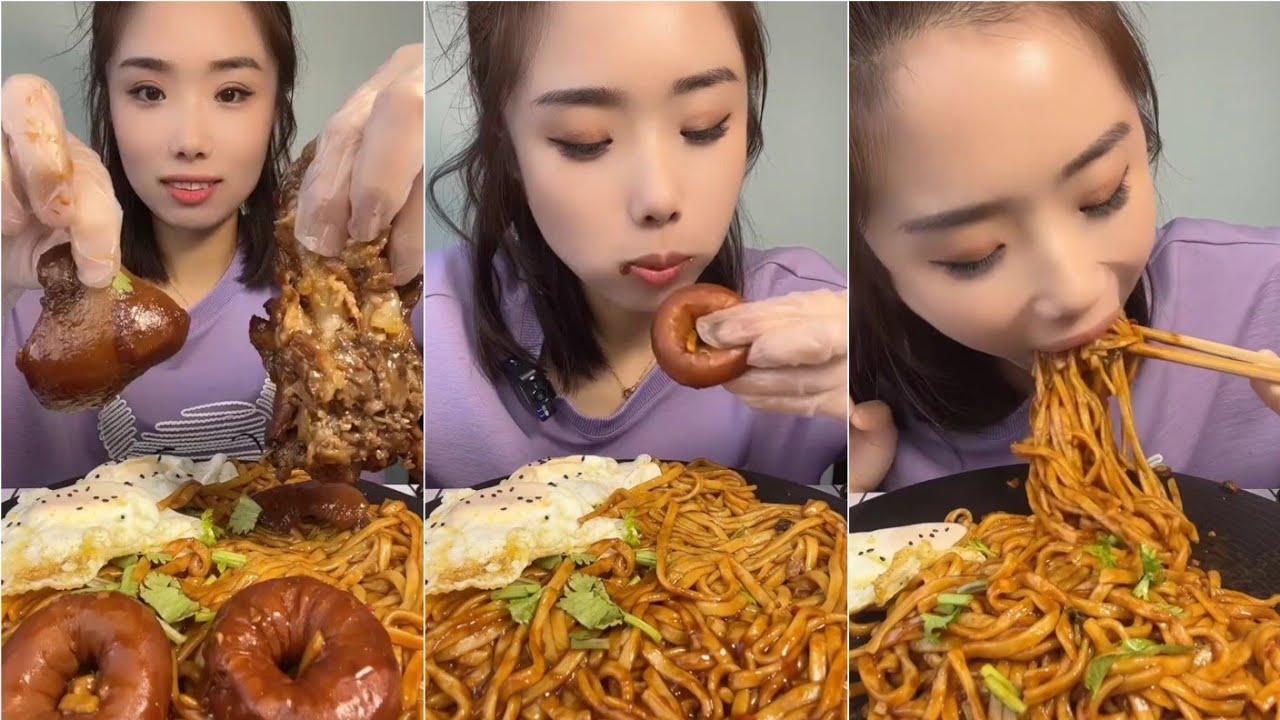 Asmr Mukbang Korean food Mukbang eating - YouTube