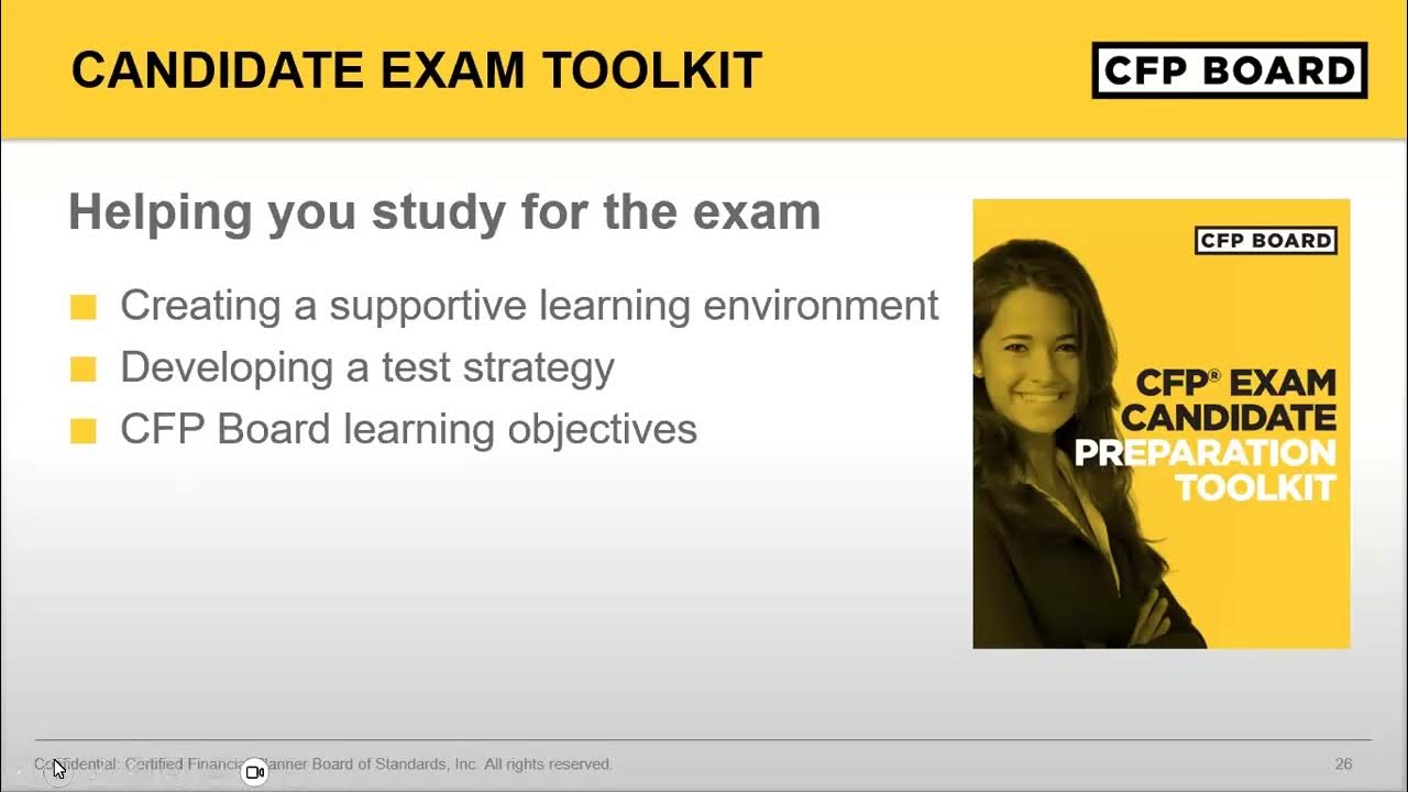 Study Tip: Using Your CFP Board Practice Exam - YouTube