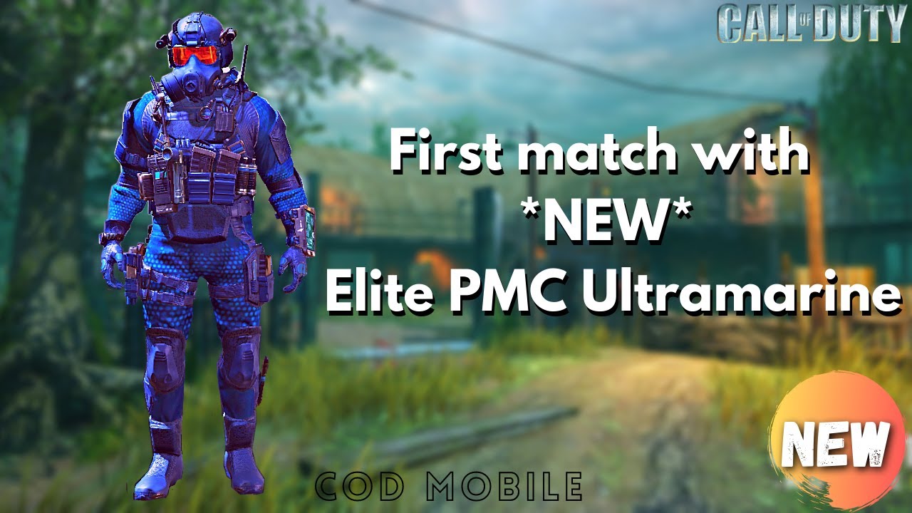 *NEW* First Time Elite PMC Ultramarine in Battle royale : Call Of Duty ...