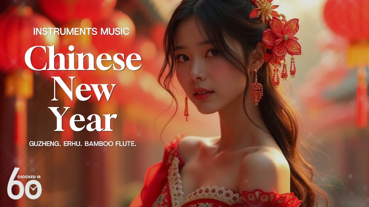 Chinese New Year Music 🎊 Celebrate with Festive & Traditional Melodies ...